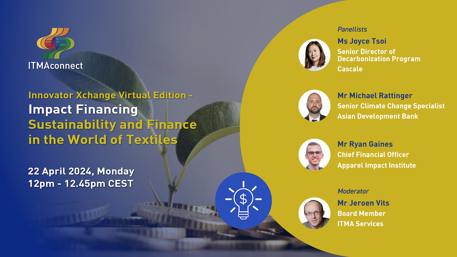 Sustainability and Finance in the World of Textiles